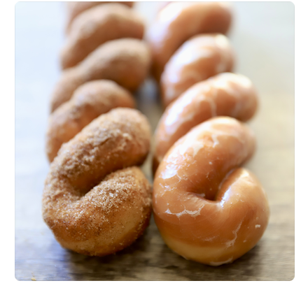 Menu - Mannas Donuts